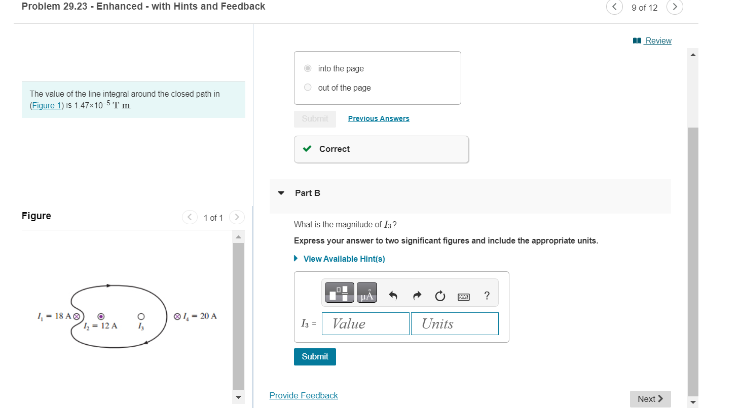 Solved The value of the line integral around the closed path | Chegg.com