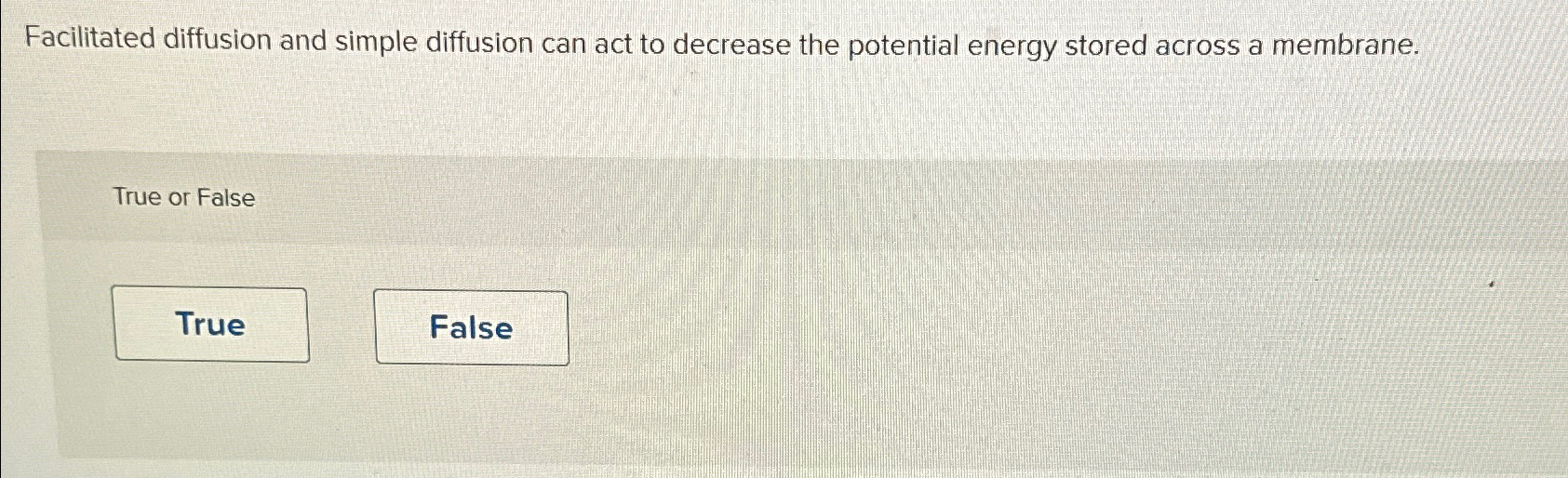 Solved Facilitated diffusion and simple diffusion can act to | Chegg.com