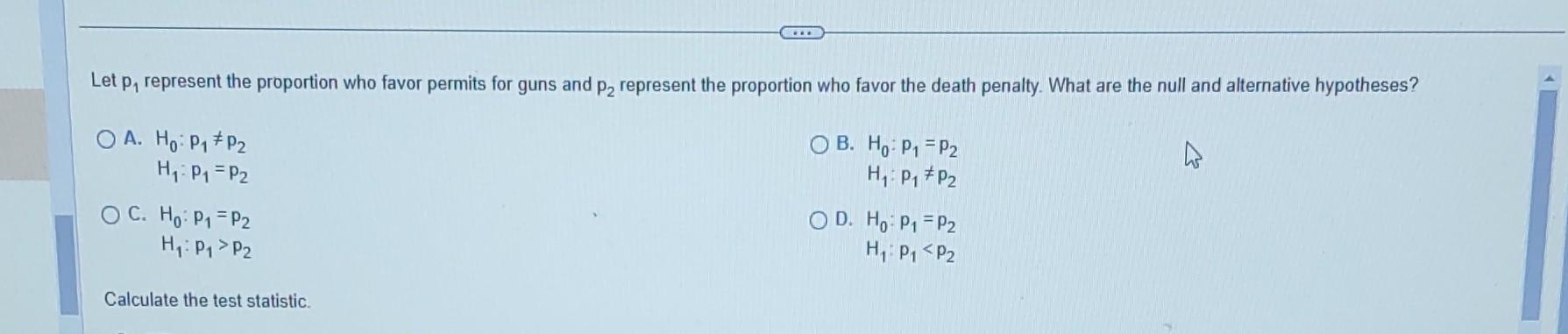 Solved A survey asked a random sample of adults in a nation | Chegg.com