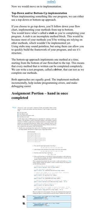 Solved Name: COSCi046 Lab 6 Chapter 6 - Metheds Imagine you | Chegg.com
