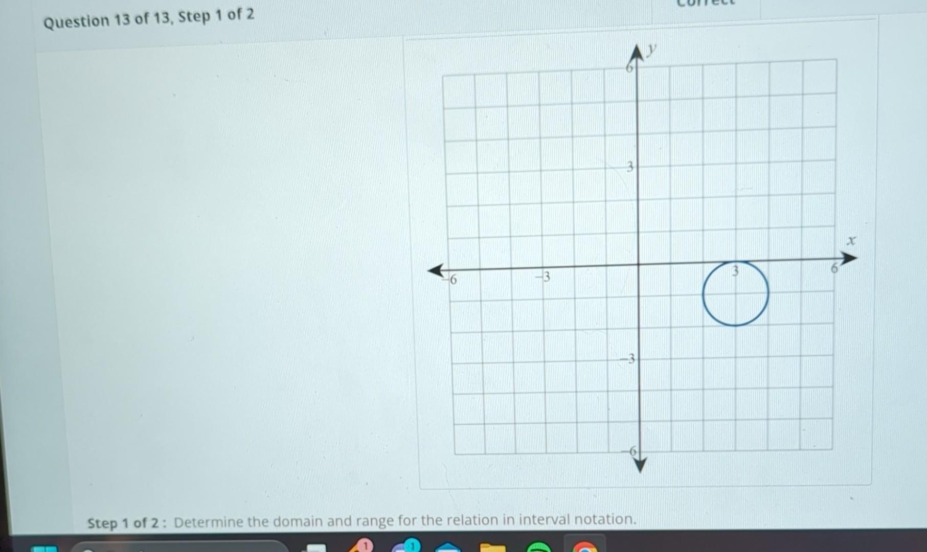 Solved Question 13 of 13 , Step 1 of 2 Step 1 of 2: | Chegg.com