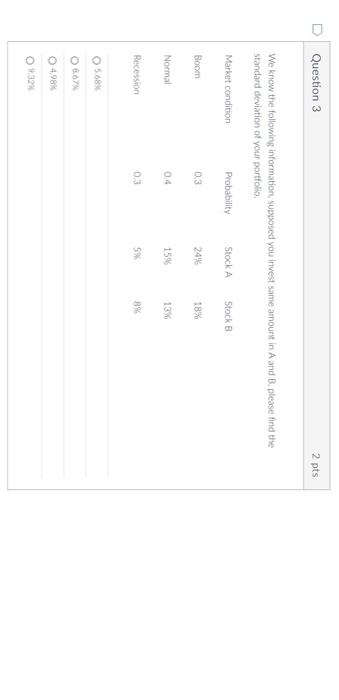 Solved We know the following information, supposed you | Chegg.com
