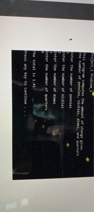 Solved Program 3 Re-Write Program 1 from Project 1, but with | Chegg.com