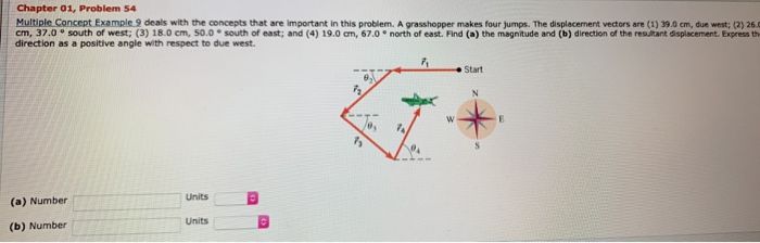 Solved Chapter 01, Problem 54 Multiple Concept Example 9 | Chegg.com