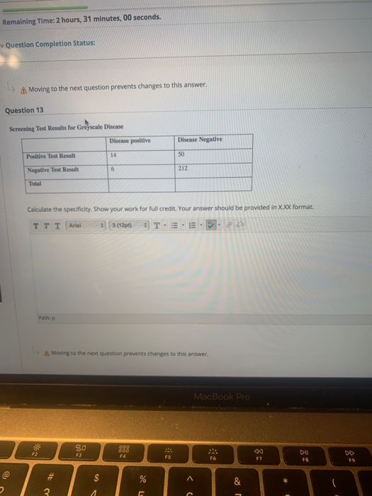 Solved Remaining Time: 2 hours, 31 minutes, 00 seconds. | Chegg.com
