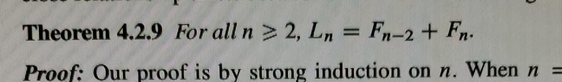 Solved Give a combinatorial tiling proof? think my proof is | Chegg.com