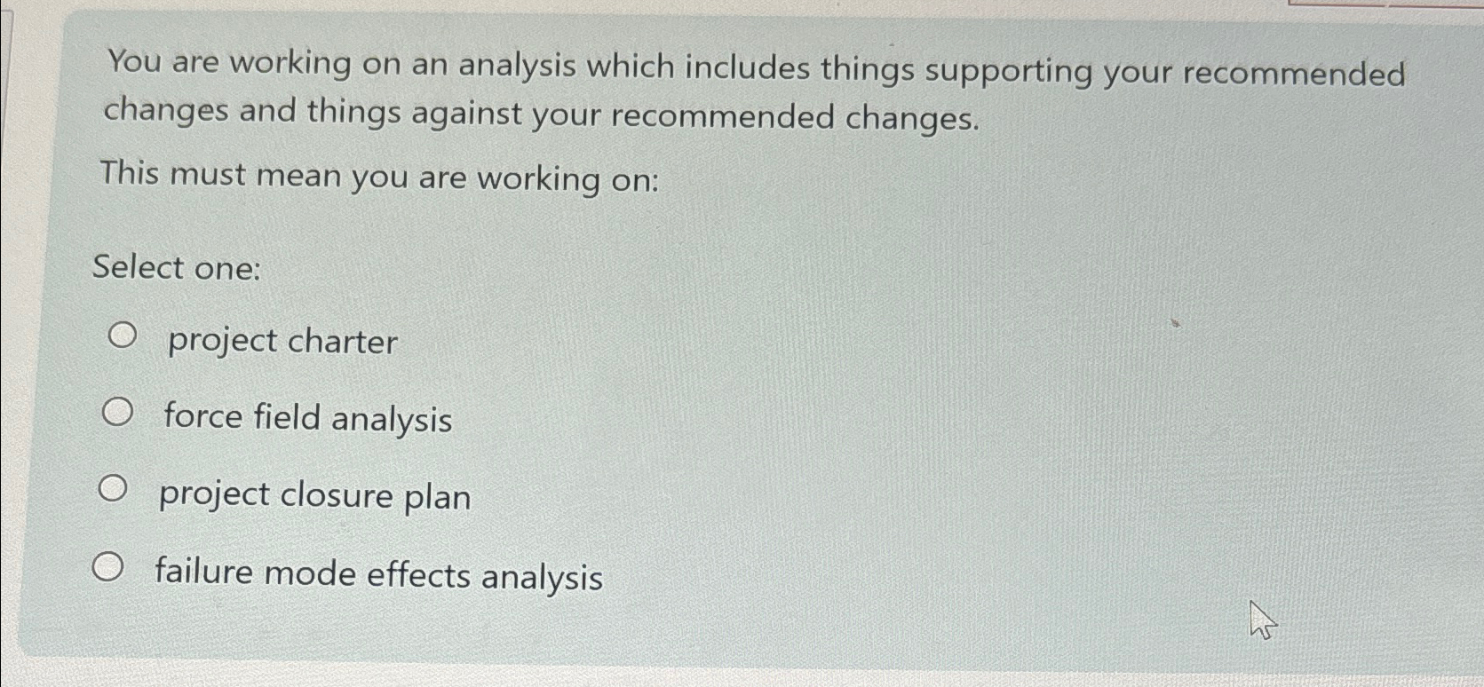 Solved You are working on an analysis which includes things | Chegg.com