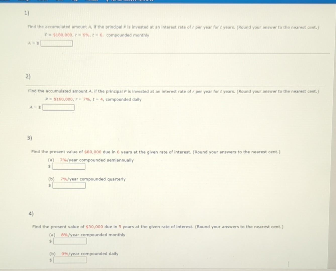 Solved Need help with all 4 problems please. Thanks in | Chegg.com