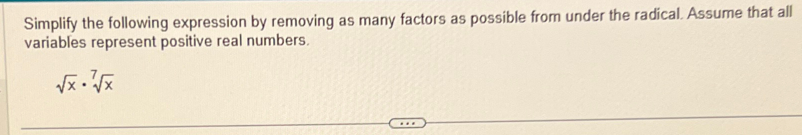 Solved Simplify the following expression by removing as many | Chegg.com