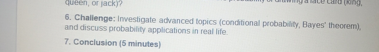 Solved sChallenge: Investigate advanced topics (conditional | Chegg.com