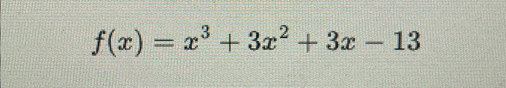 Solved Find the open intervals on which f is | Chegg.com