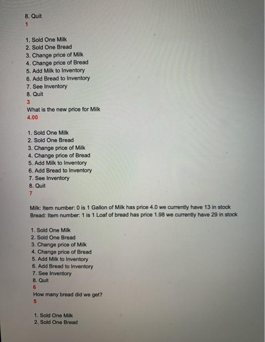 Solved Concept Summary: 1. Class design 2. Encapsulation, | Chegg.com