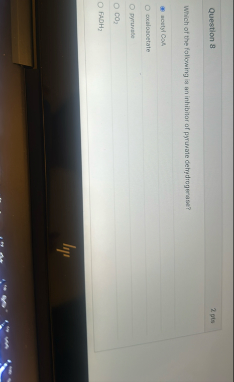 Solved Question 82 ﻿ptsWhich of the following is an | Chegg.com