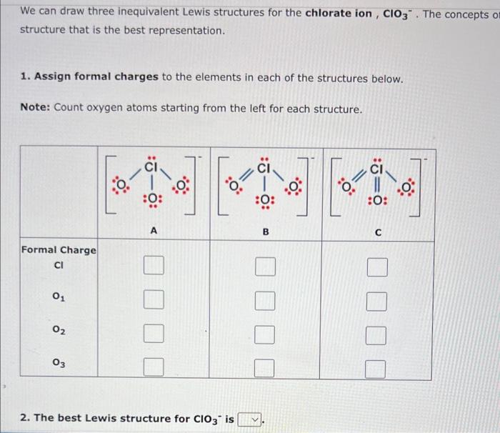 Solved We can draw three inequivalent Lewis structures for | Chegg.com