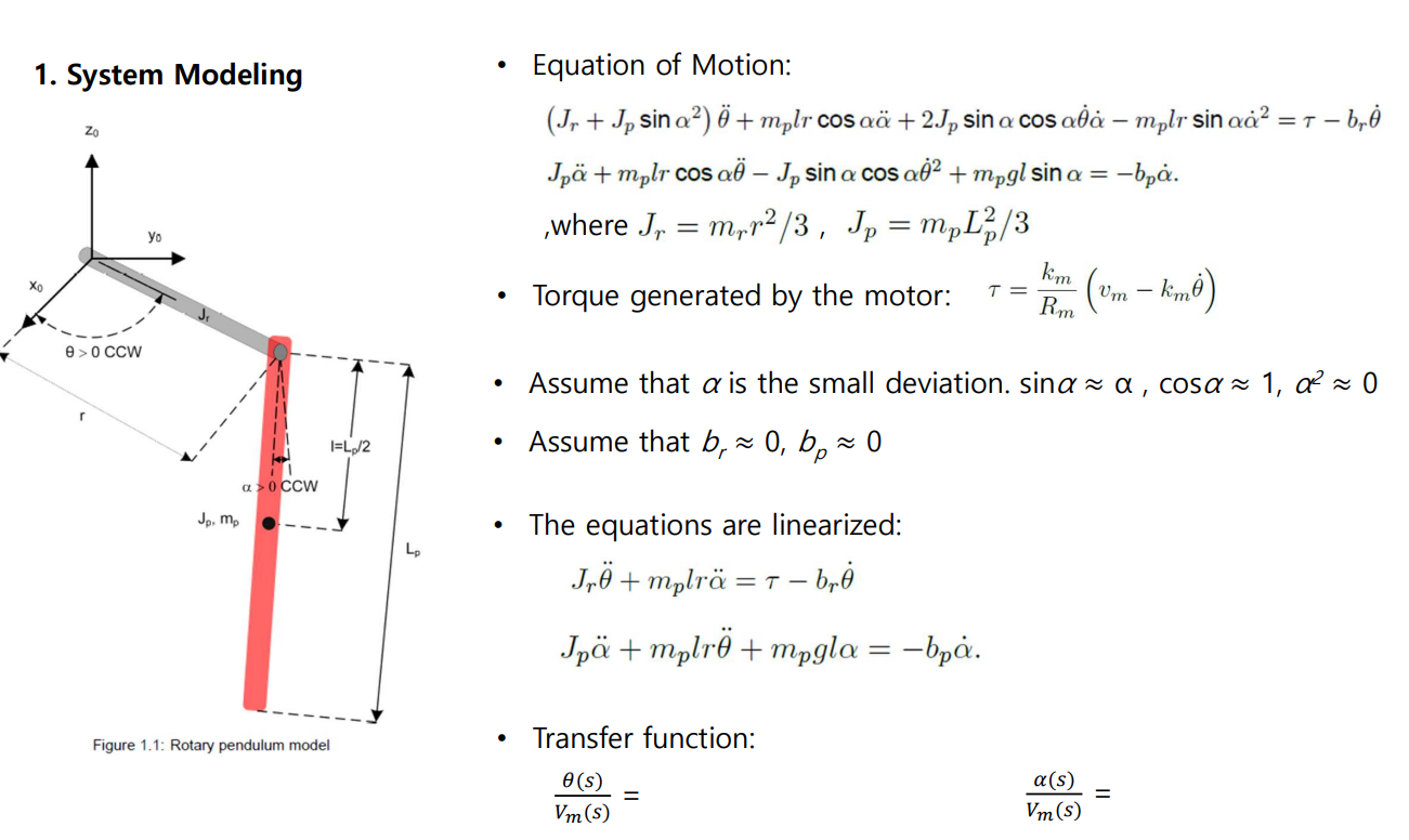 Solved - ﻿System modelling & identification - ﻿Balance | Chegg.com