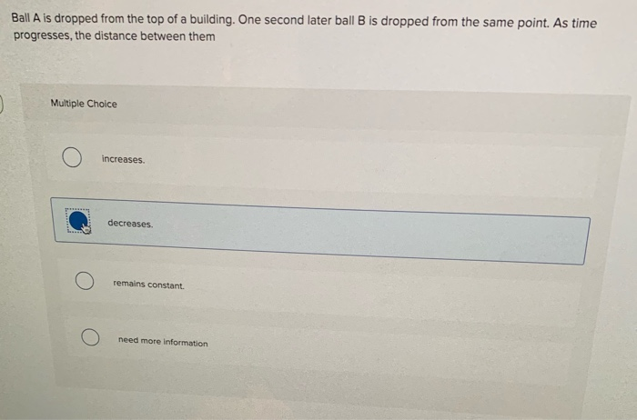 Solved 3 Two balls are thrown from the top of a building. | Chegg.com