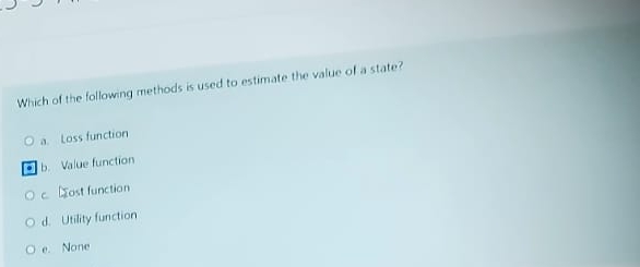 Solved Which of the following methods is used to estimate | Chegg.com