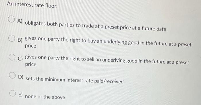 Solved A bank could increase asset sensitivity if gap is | Chegg.com