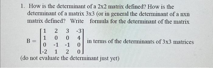 2. List the most important properties of the | Chegg.com