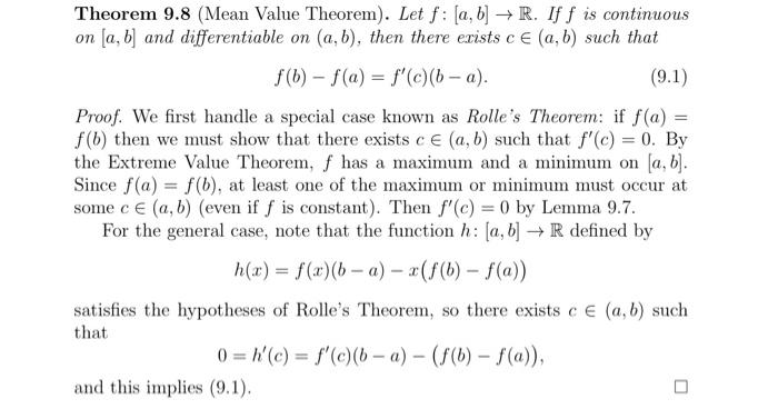 Solved Real Analysis: proof the following problem:Problem: | Chegg.com