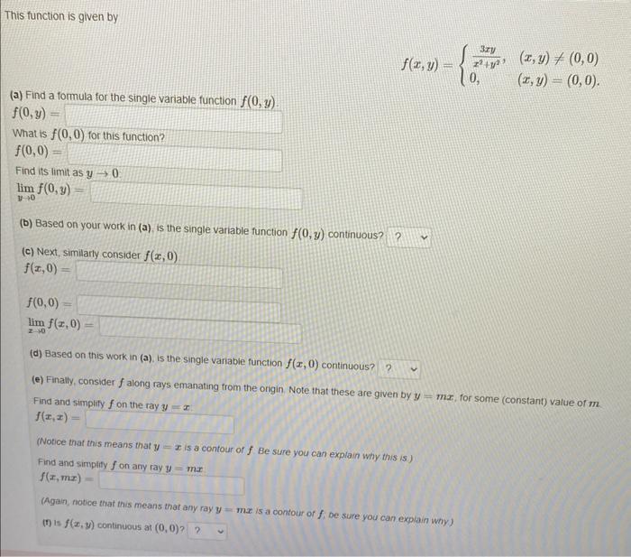 Solved This function is given by | Chegg.com