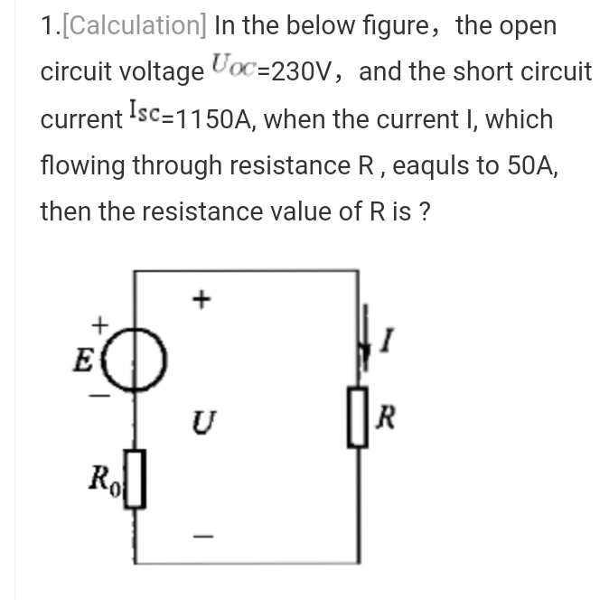 1.[Calculation] ﻿In the below figure, the open | Chegg.com
