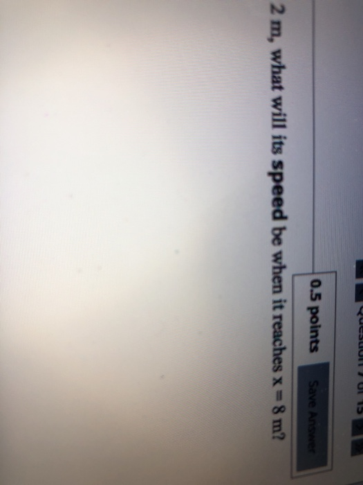 Solved Question 7 The force on a 3kg object as a function of | Chegg.com