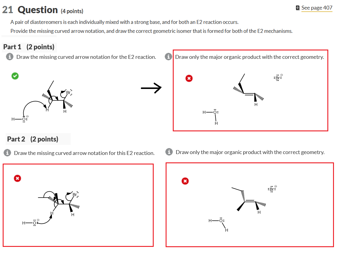 Solved A pair of diastereomers is each individually mixed | Chegg.com