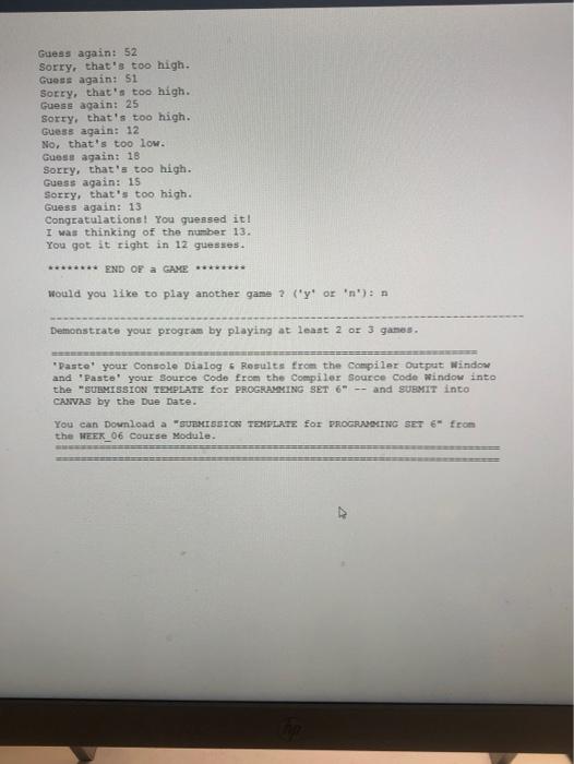 Solved PSET 7 - DESCRIPTION Write a program that generates a | Chegg.com