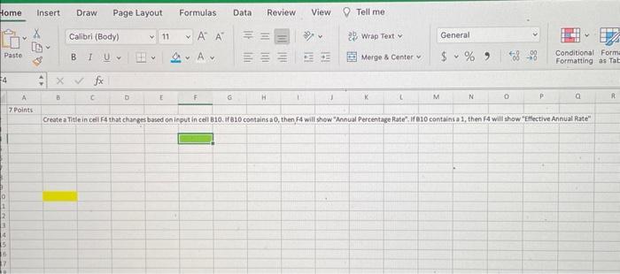 Solved Home Insert Draw Page Layout Formulas Data Review | Chegg.com