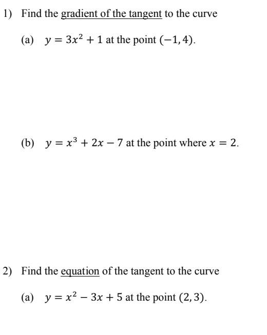 Solved Question 1: Quotient Rule: 1b) y=2x5x−3 1a) | Chegg.com