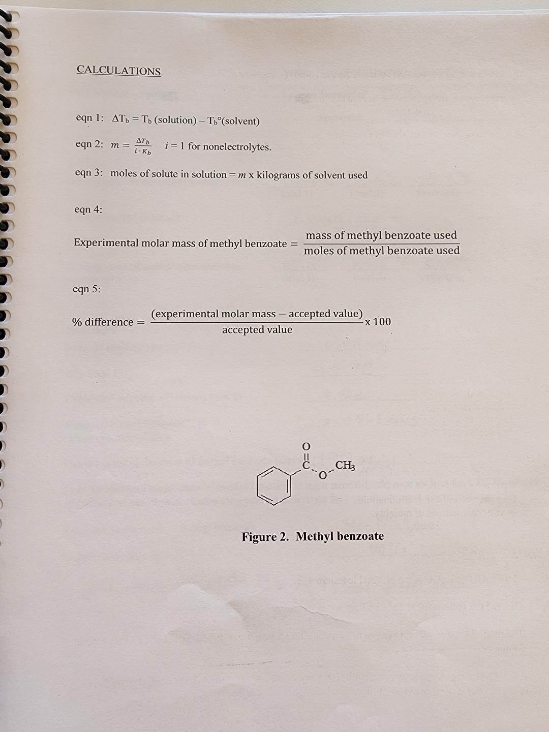 Solved Below is a table of Kb and Kf values for several | Chegg.com