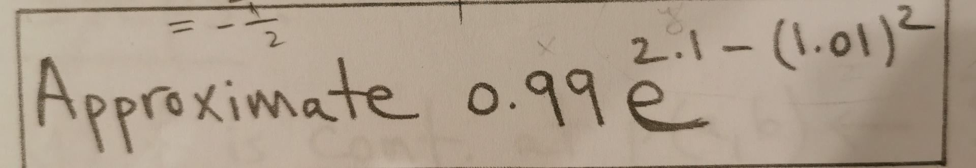 Solved This calculus c so I need to know what is x and y and | Chegg.com