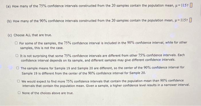 Solved Suppose we are interested in studying a population to | Chegg.com