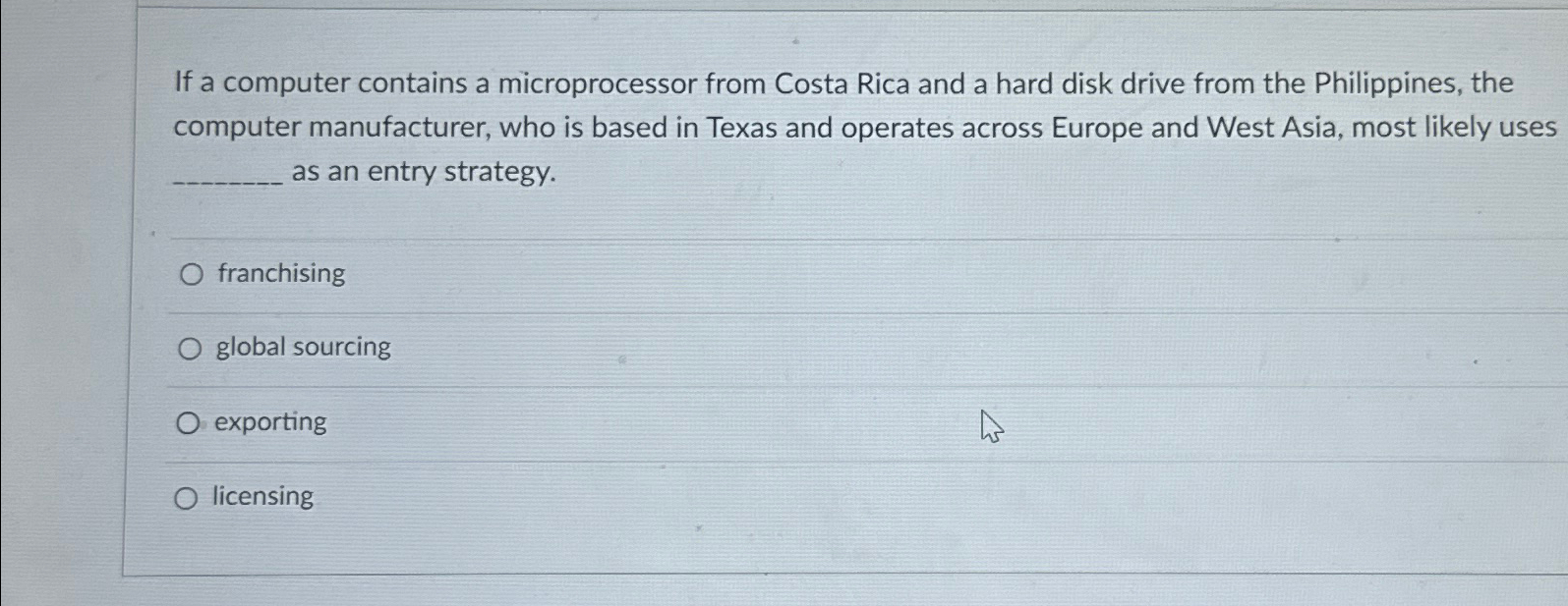 Solved If a computer contains a microprocessor from Costa | Chegg.com
