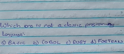 Solved Which one is nat a dessic prosioniog Loguess:द) | Chegg.com