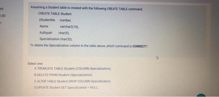 Solved Write a query to find employees whose salary is equal | Chegg.com