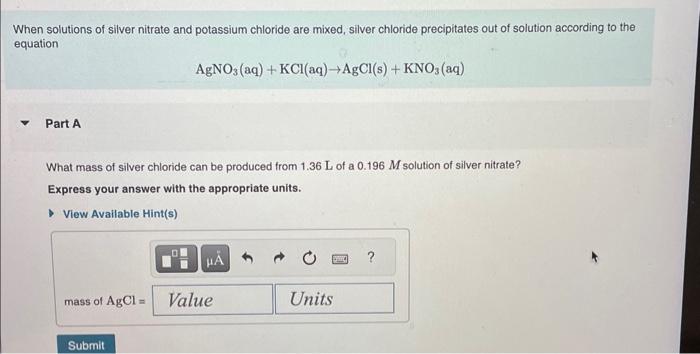 Solved To solve stoichiometry problems, you must always | Chegg.com