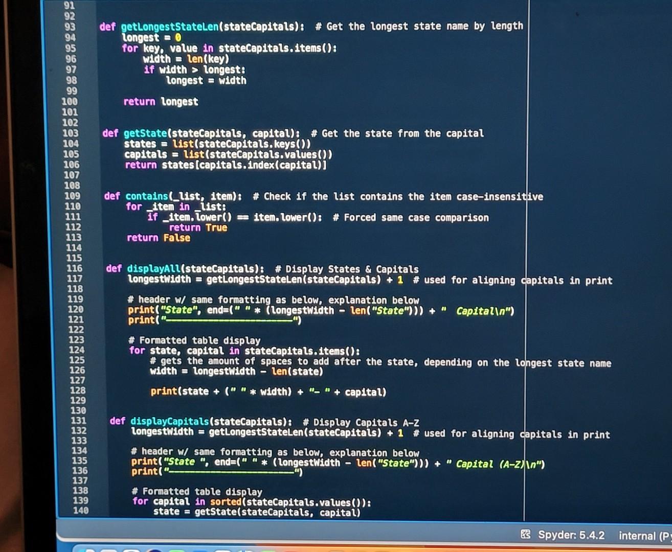 How can I pickle this code | Chegg.com