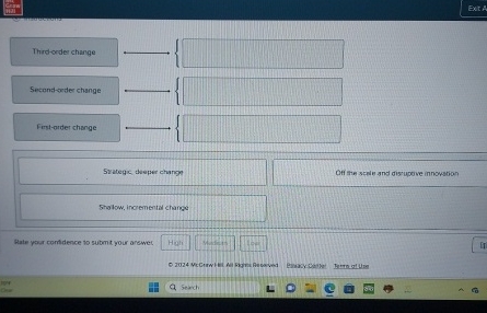 Solved Third-order changeSecond-oxder changeFirst-arder | Chegg.com