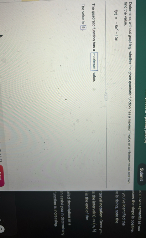Solved Submite moves upwards as youDetermine, without | Chegg.com