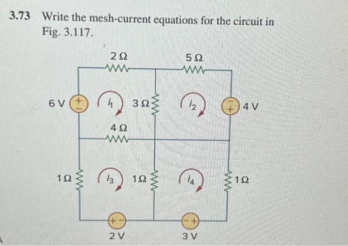 Solved 3.29 ML Use MATLAB to solve for the node voltages in | Chegg.com