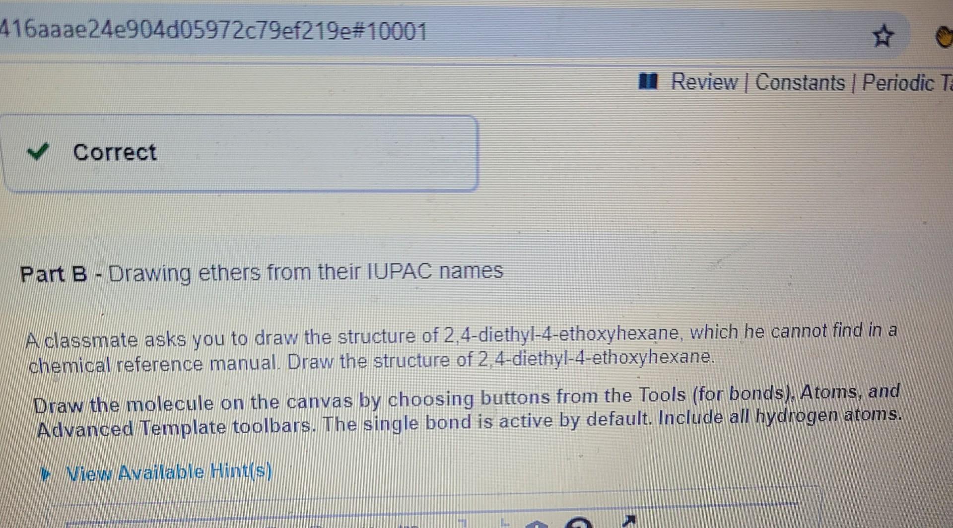 Solved 416aaae24e904005972c79ef219e#10001 1 Review | | Chegg.com