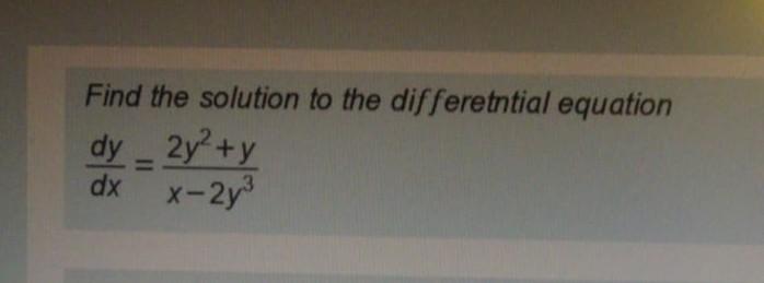 Solved Solve below differential equation using the D | Chegg.com