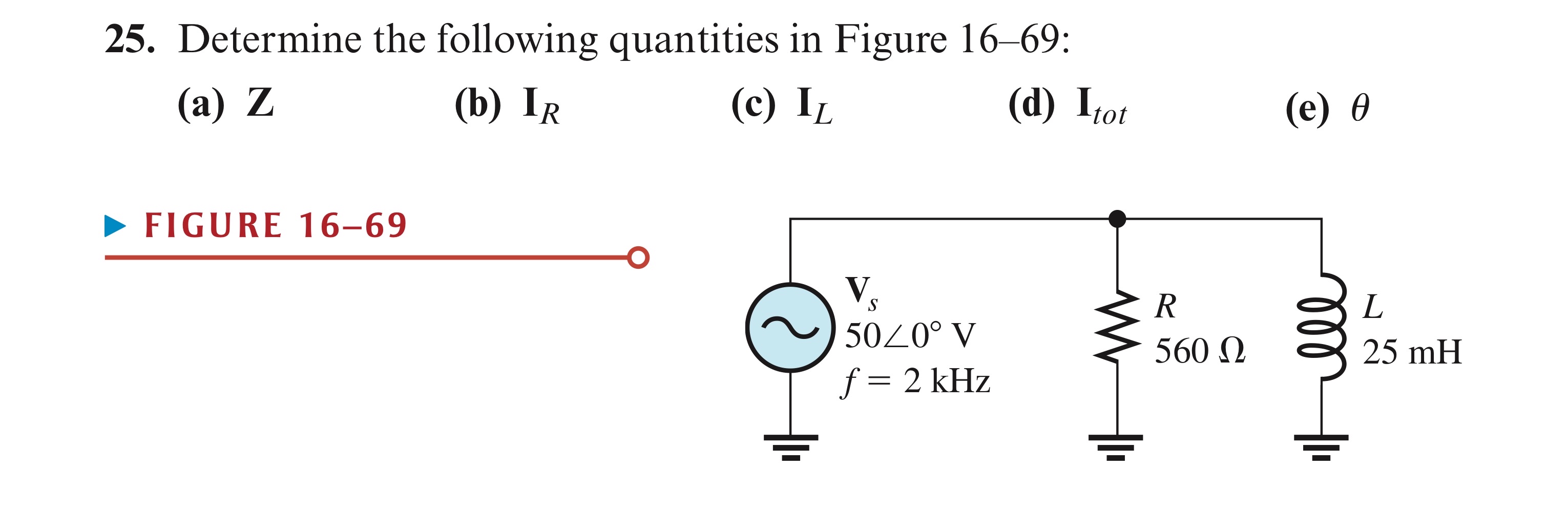 Solved Determine the following quantities in Figure | Chegg.com
