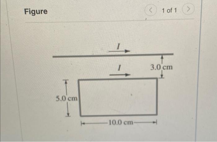 Solved A rectangular loop of wire is placed next to a | Chegg.com