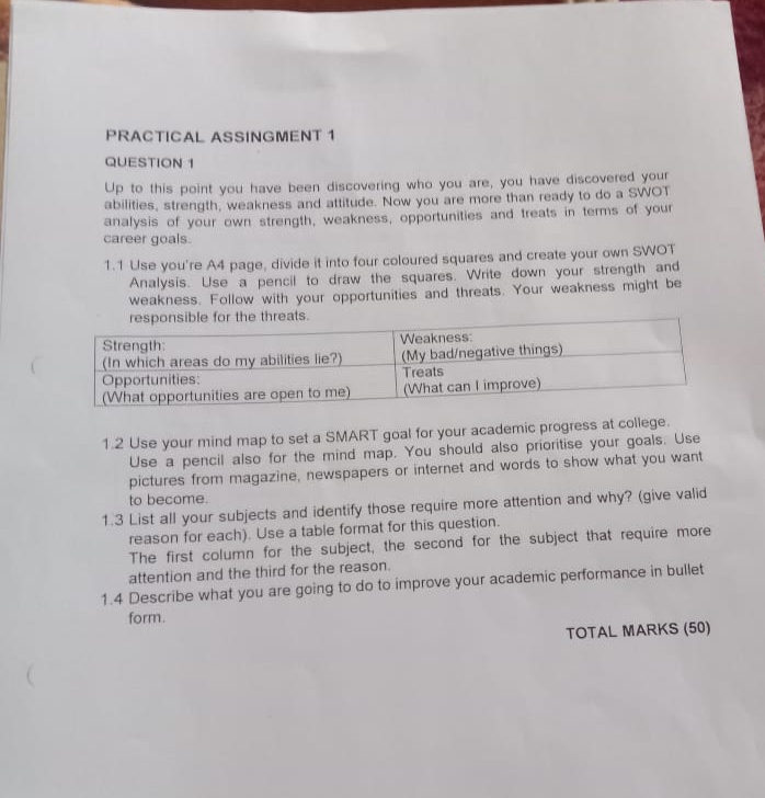 Solved PRACTICAL ASSINGMENT 1QUESTION 1Up to this point you | Chegg.com