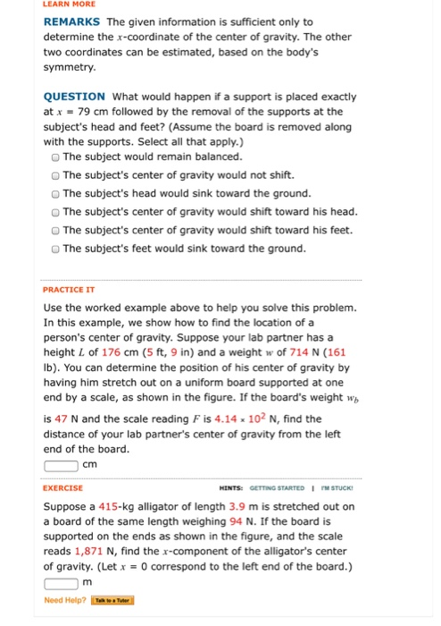 Solved LEARN MORE REMARKS The given information is | Chegg.com