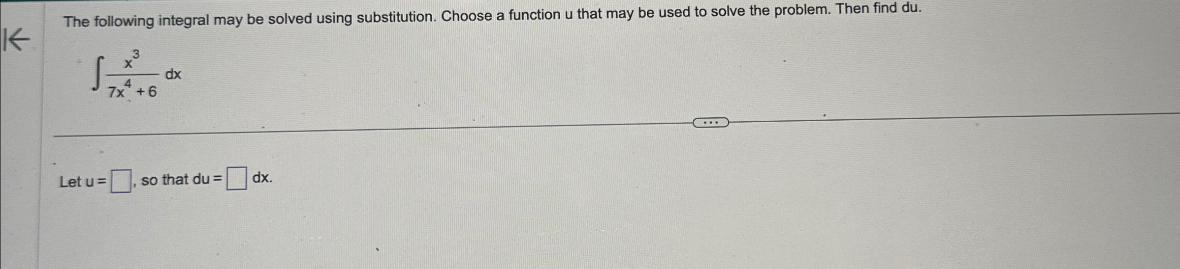 Solved The following integral may be solved using | Chegg.com