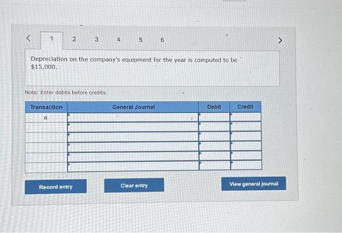 Solved Exercise 3-6 (Algo) Preparing adjusting entries LO | Chegg.com